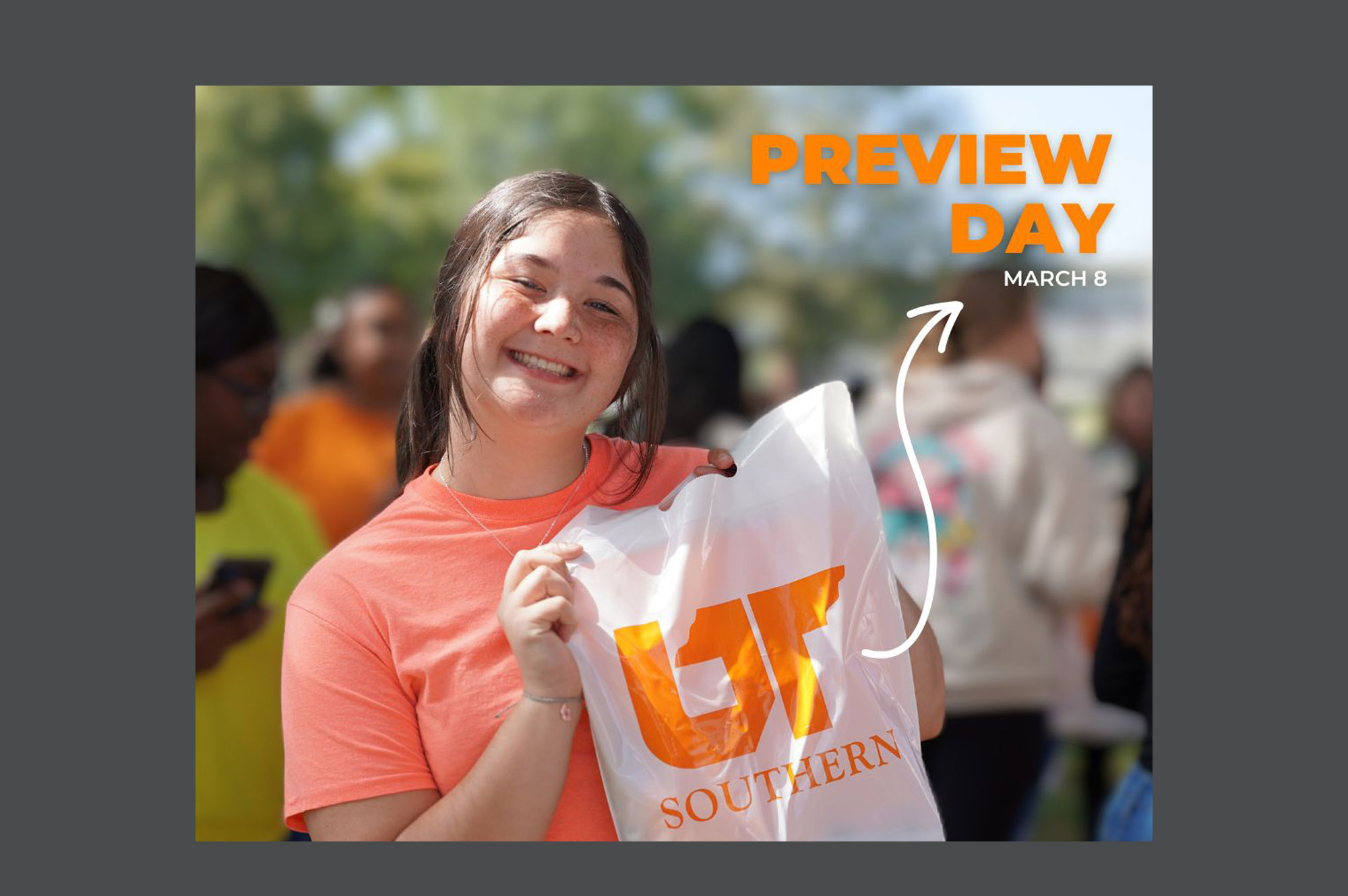 Attention Future Firehawks Join us on Preview Day March 8th - UT Southern